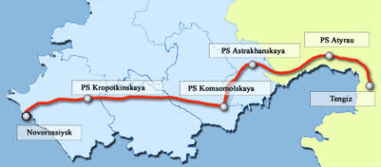 Caspian Pipeline Consortium - Al-Isra Global